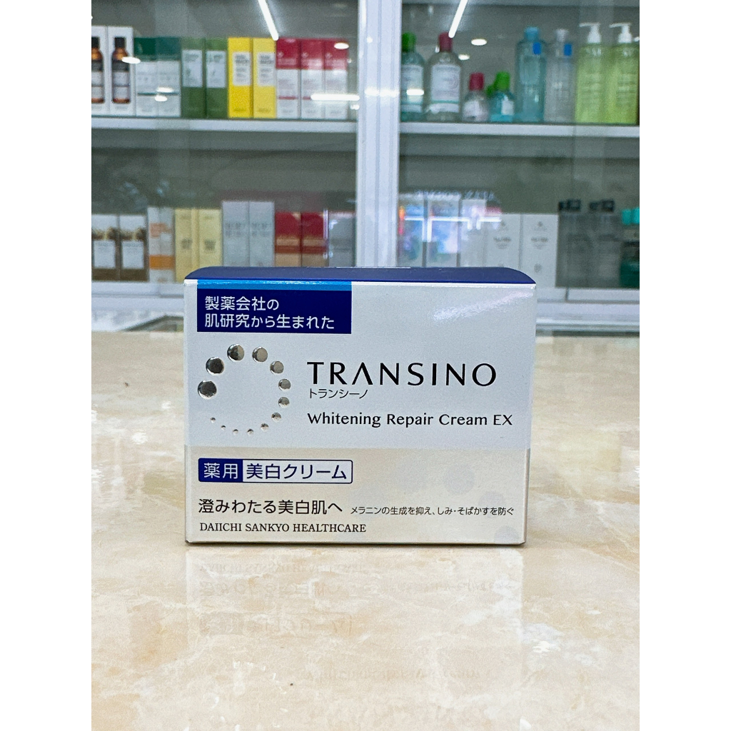 Transino Whitening Repair Cream 35g Genuine Japan | Shopee Malaysia