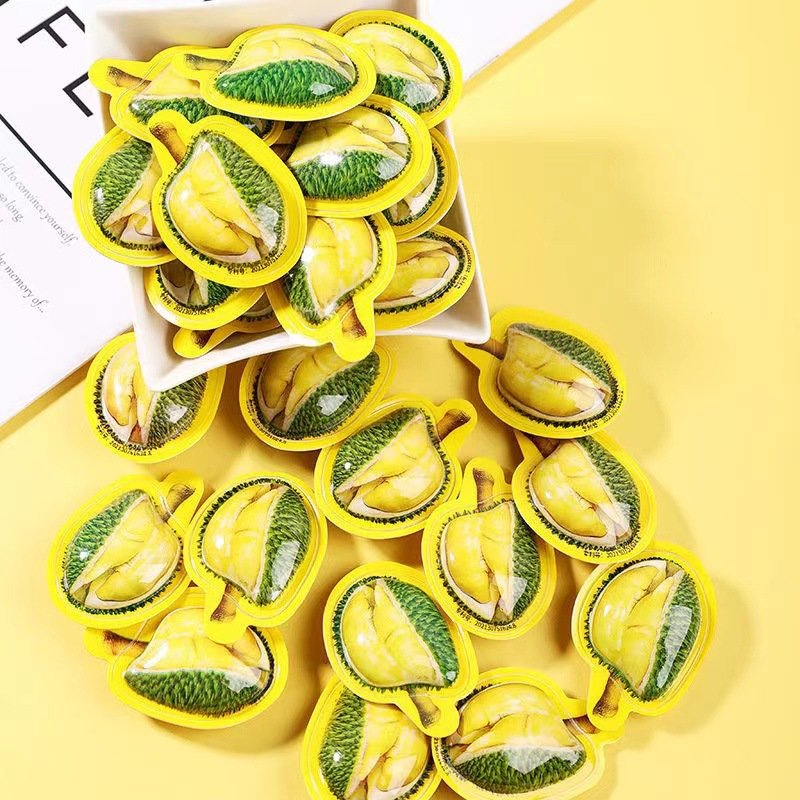[ Irresistible flavor ] 100g Durian Durian Candy / 3D model of fragrant ...