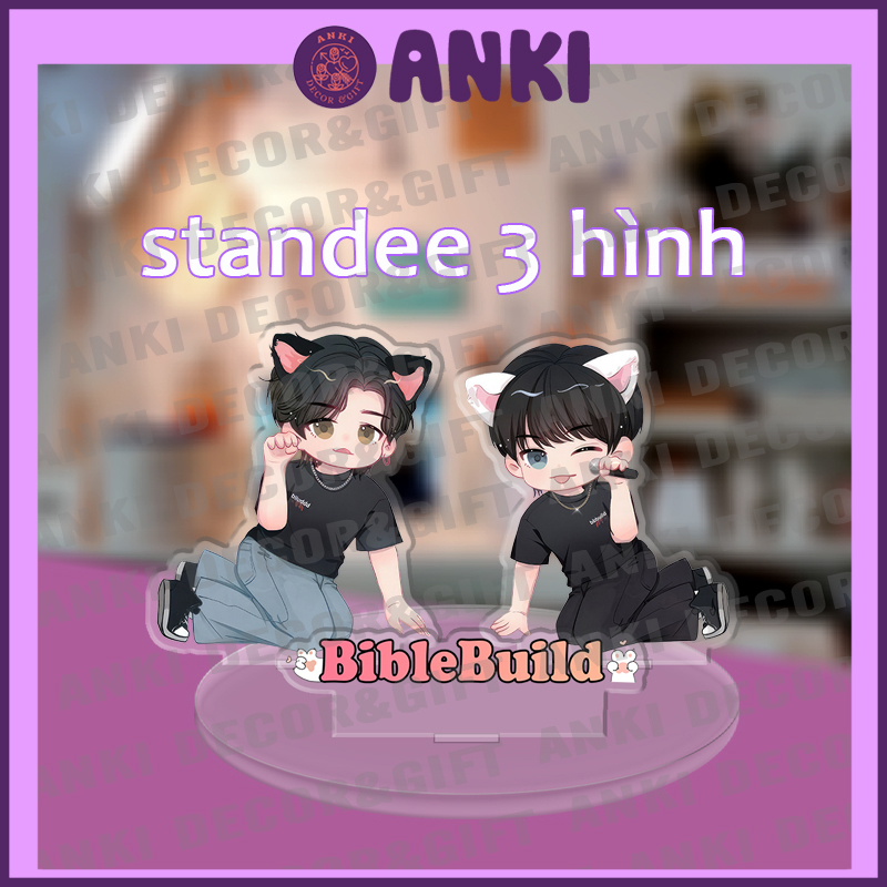 Standee, cute OTP BIBLEBUILD Model, standee mica Model, Souvenir Gift ...