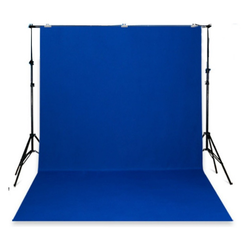 Blue BACKGROUND for video recording, background separation ...