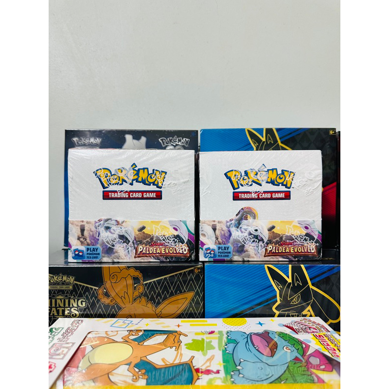 Card Box 36 Pack Pokemon TCG Paldea Evolved Genuine | Shopee Malaysia