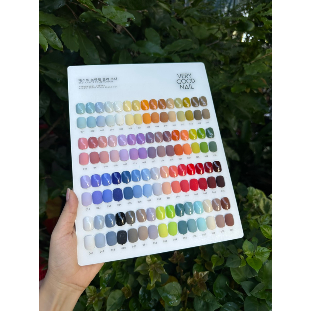 Verygood Retail Paint 60 Colors Type 1 (From 31 to 62), Any Color ...