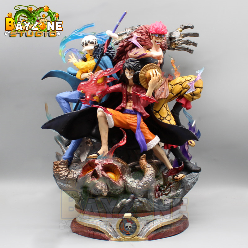 New Model 3 tam law kid law led - one piece huymohinh Model one piece ...