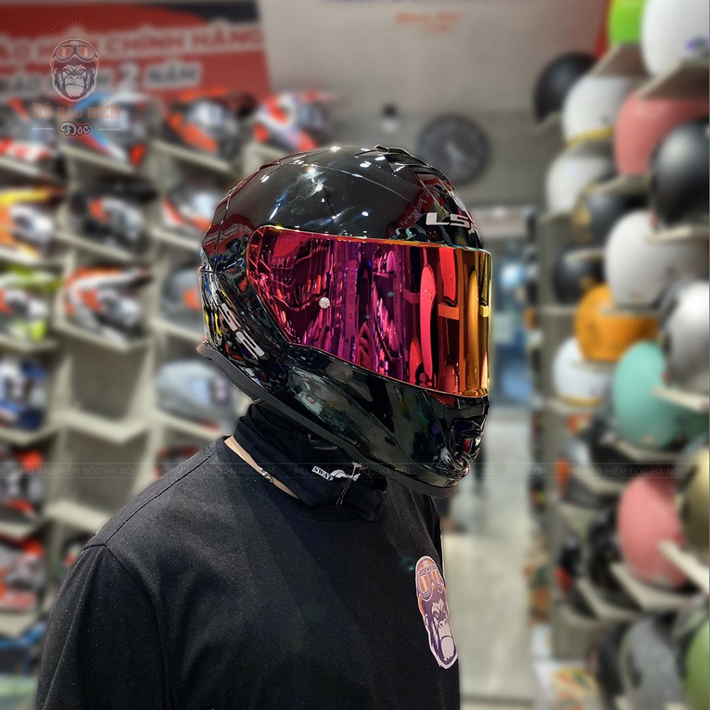 Revo LS2 FF353/ FF800/ FF320 – FULLFACE LS2 HELMET GLASS (MULTIPLE ...