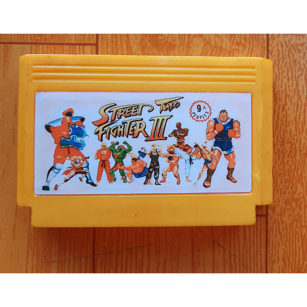 Famicom Thai game Tape 3 Street Dojo | Shopee Malaysia