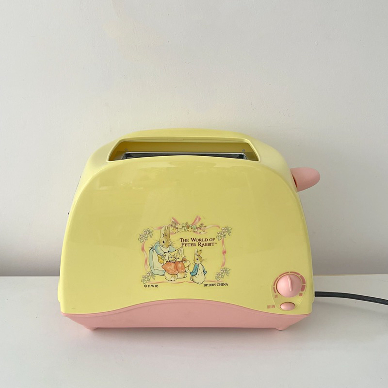 Peter rabbit toaster made in Japan | Shopee Malaysia