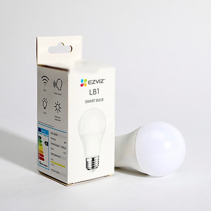 Ezviz 8W Smart Light Bulb remote control by phone, wifi connection ...