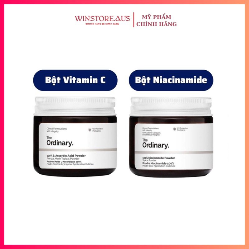 OXY [CANADA] Vitamin C, Niacinamide The Ordinary Powder Brightens Matte ...