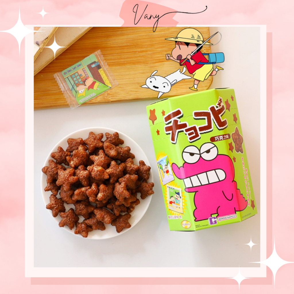 Chocobi Crayon Shin Chan Pencil Boy Chocolate Snack 25gr (With picture ...
