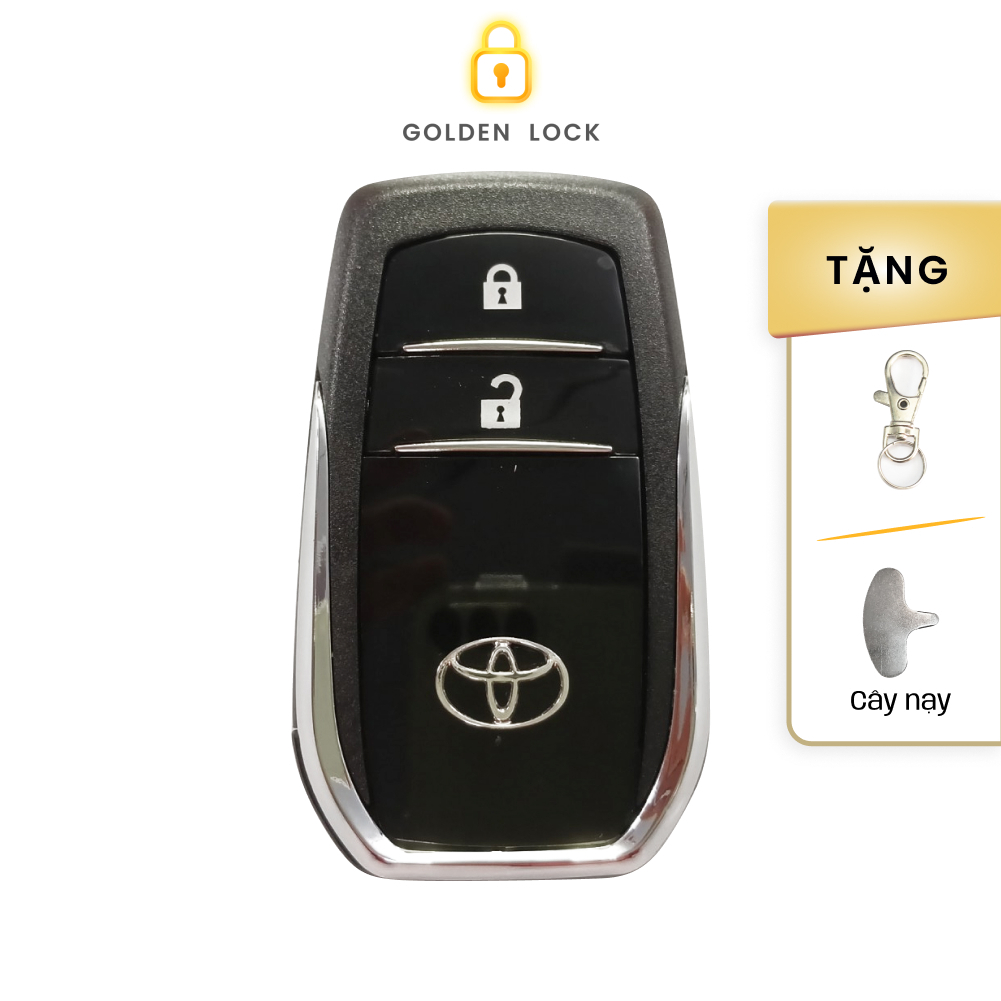 Toyota Hilux case with 2 smartkey buttons | Shopee Malaysia