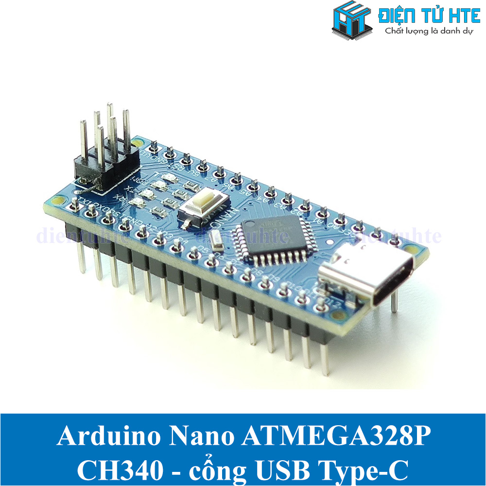 Arduino Nano V3 CH340 - USB TypeC communication (ATMEGA328 16MHz) | Shopee Malaysia