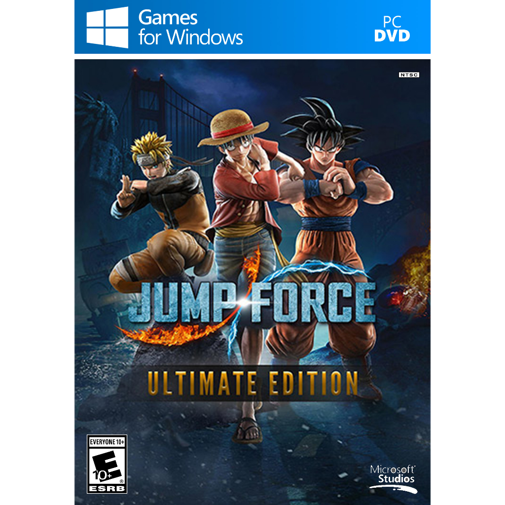 JUMP FORCE: Ultimate Edition (2DVD) - PC game Disc | Shopee Malaysia