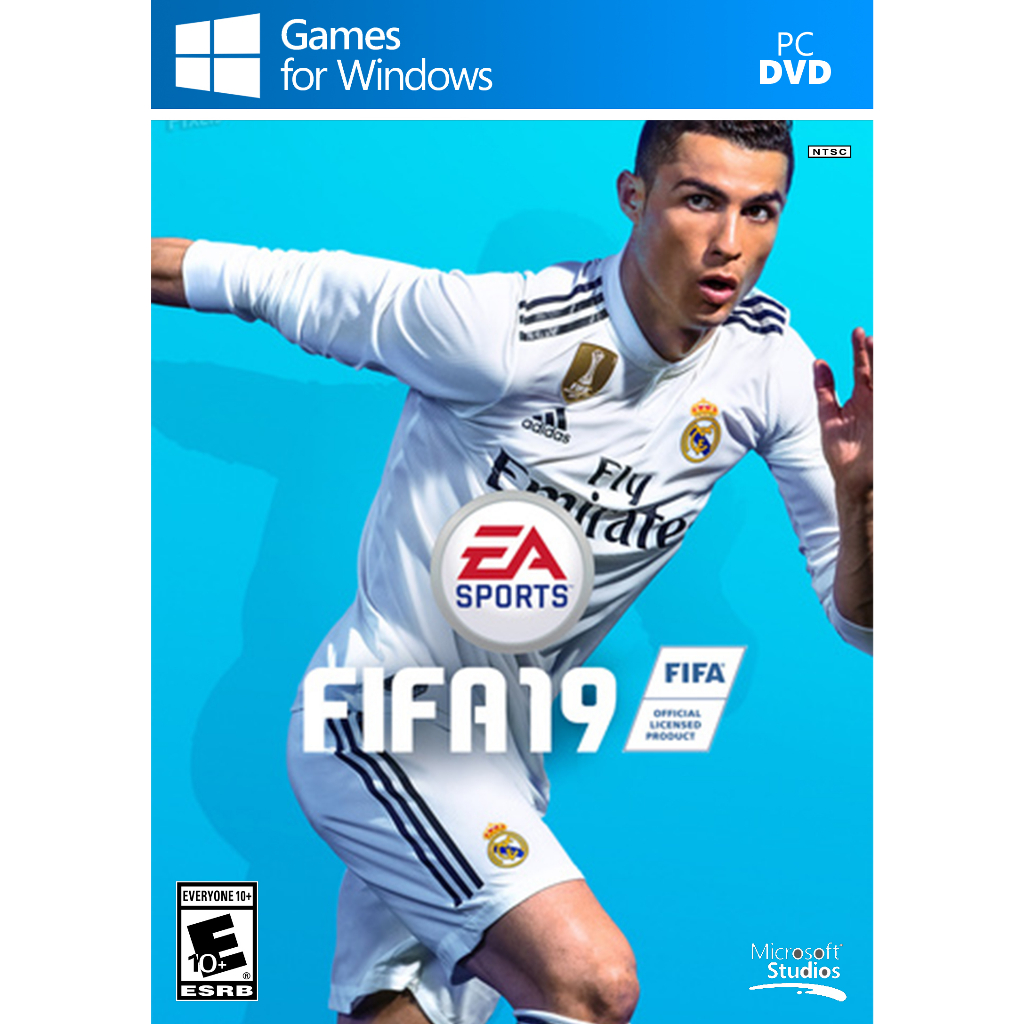 FIFA 19 (4DVD) - PC game disc | Shopee Malaysia