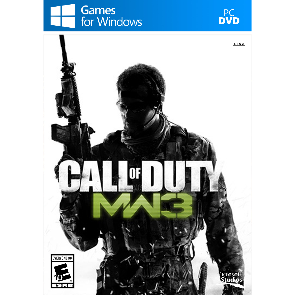 Call of Duty: Modern Warfare 3 (2DVD) - PC game Disc | Shopee Malaysia