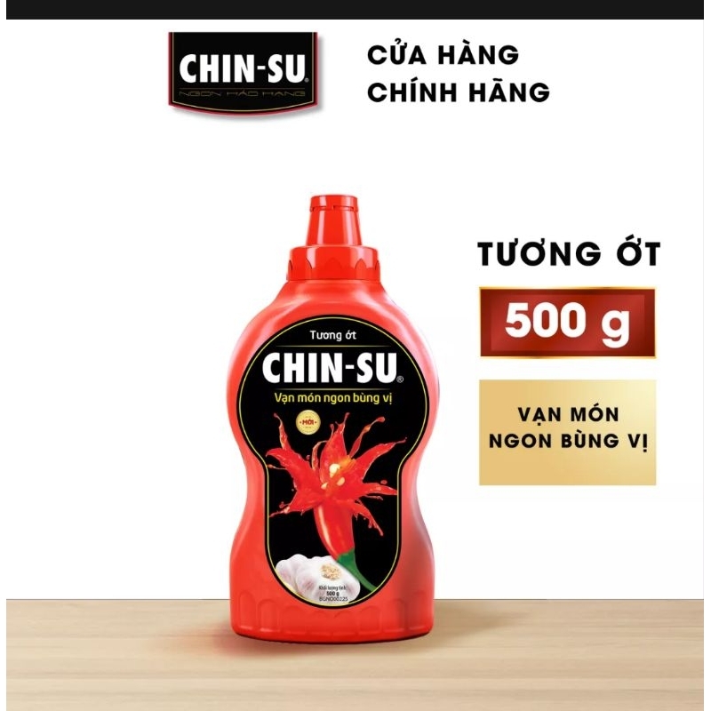 Chinsu Chili Sauce 500gram Rich forPiece (NEW DATE) | Shopee Malaysia