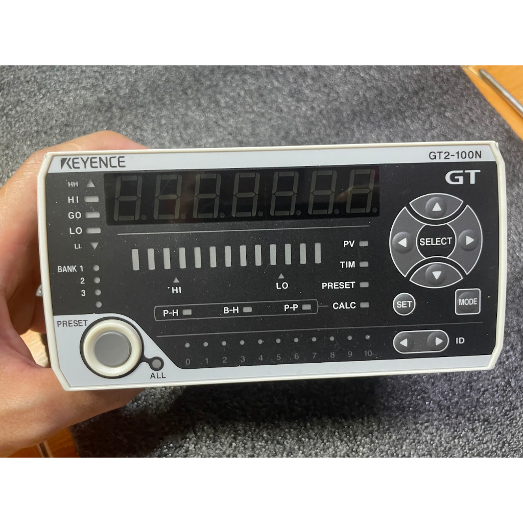 KEYENCE GT2-100N GT2 Sensor Amplifier | Shopee Malaysia