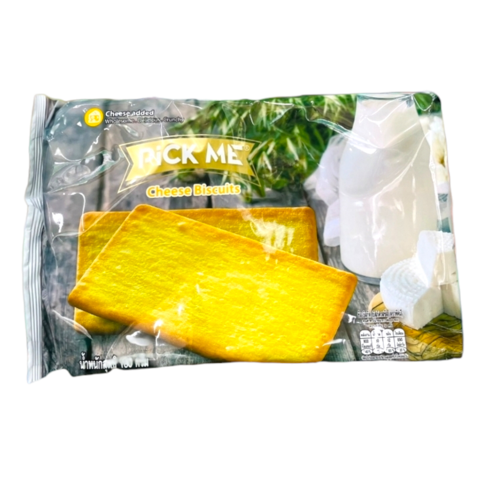 Pick Me Thai Cheese Biscuits 180g | Shopee Malaysia
