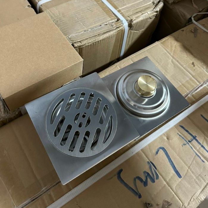 XO [ANTI Insects] Manhole Drain Hopper Anti-odor floor made of 304 ...