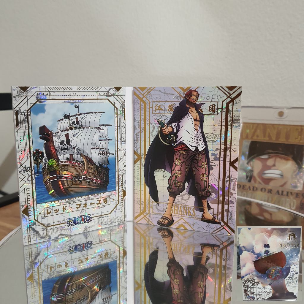 High Level One Piece Card DR, SP, SSP, Lim - Shark UTA Card | Shopee ...