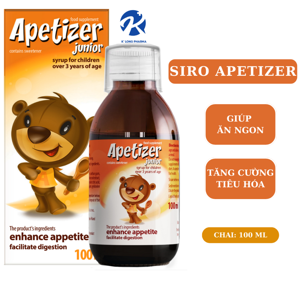 Apetizer Delicious Food Syrup Helps Children Eat Deliciously Enhances ...