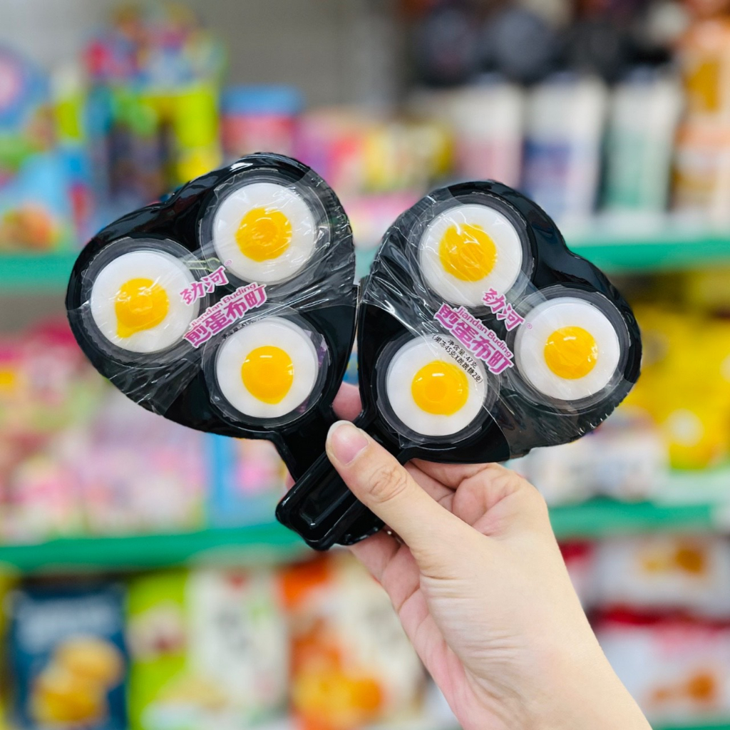 3-egg Heart-Shaped Jelly Pan with Exploding Candy for Kids to Play Fun ...