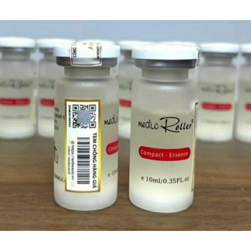 [Genuine] Medic Roller Acne Serum 10ml Reduces Dark Spots And Pitting ...