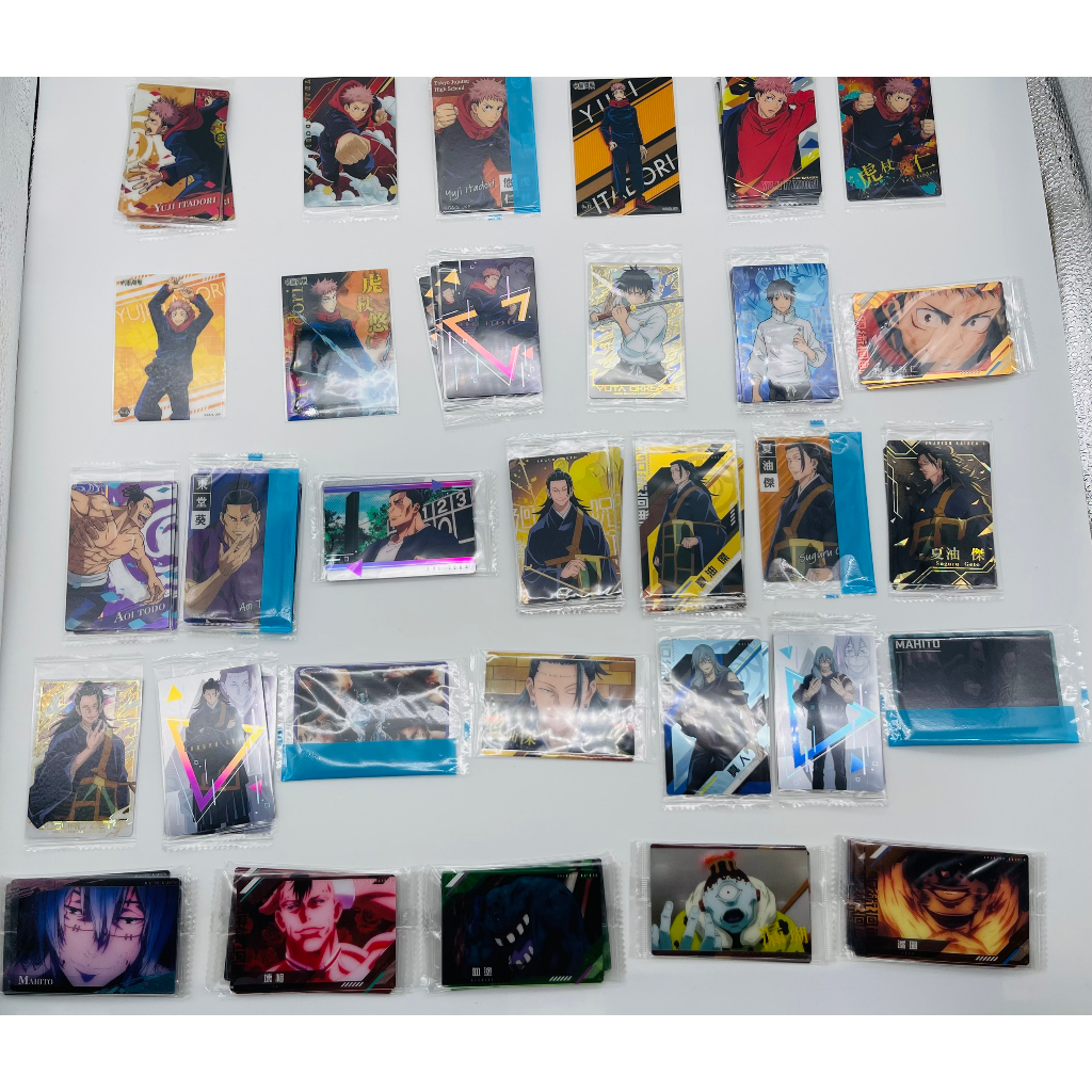 Jujutsuuka, JJK Card Number 01, B | Shopee Malaysia