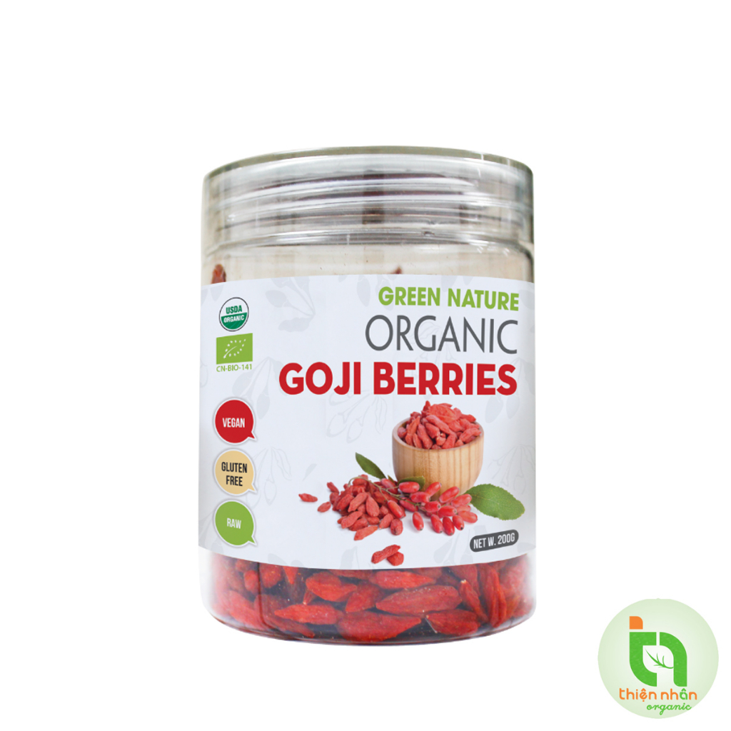 Green nature organic goji berries 200gr | Shopee Malaysia