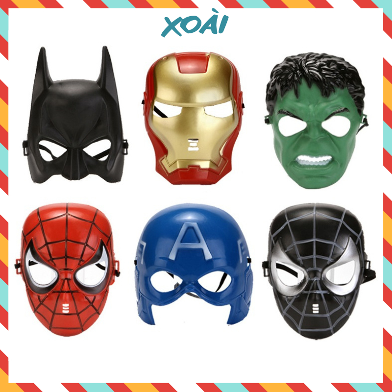 Masquerade masks, Superman masks, Superhero squads, Spider man, Iron ...