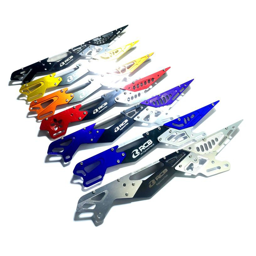 CNC Ex150 Ex155 Chain Guard Crankcase | Exciter 135 150 155 2010 Chain ...