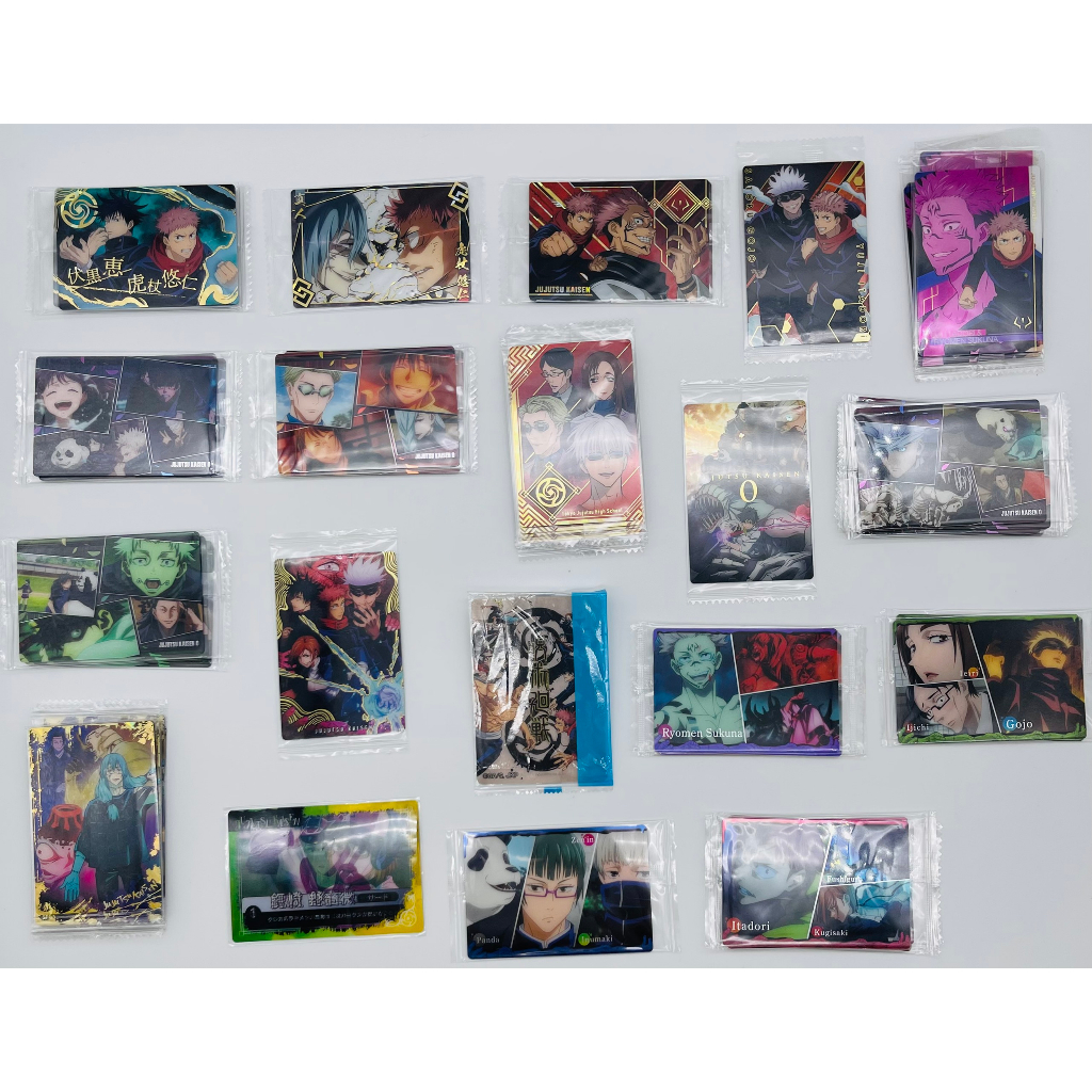 Jujutsu Kaisen themed corner card, JJK No. 05, B | Shopee Malaysia