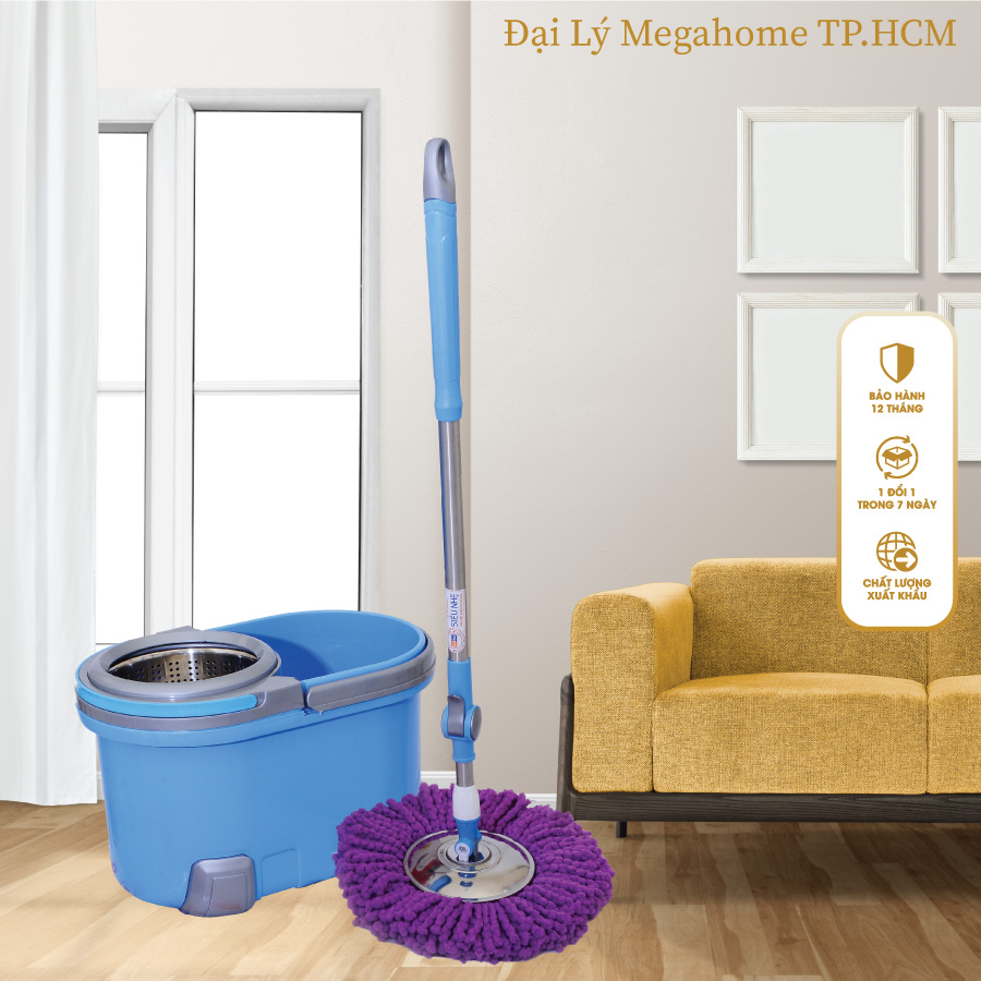 Jet Mop X3 Megahome Mop set | Shopee Malaysia