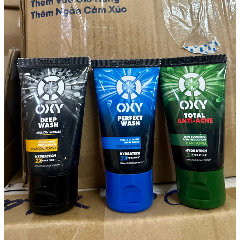 OXY 25g - Deep Wash Oxygen Deep Wash Normal, Oily, Rough, Dull Skin ...