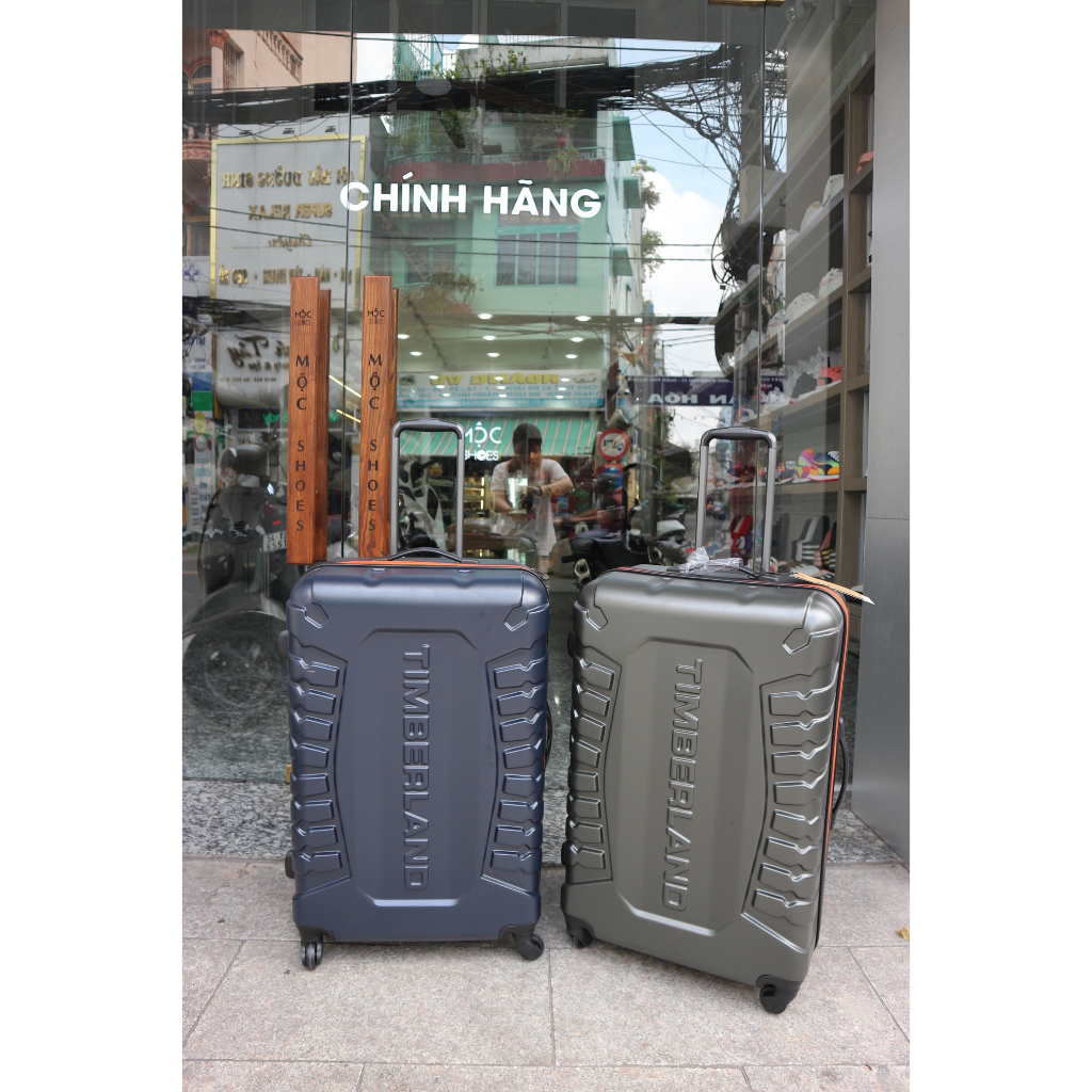 [GENUINE] TIMBERLAND Suitcase - 20inch/24inch/28inch - GRAY / GRAY ...