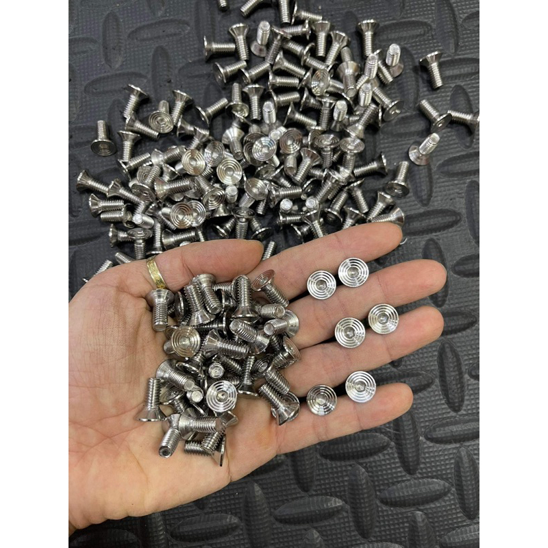 (Salaya Stainless steel) 6li12 Negative screws, m6*12 stainless steel ...