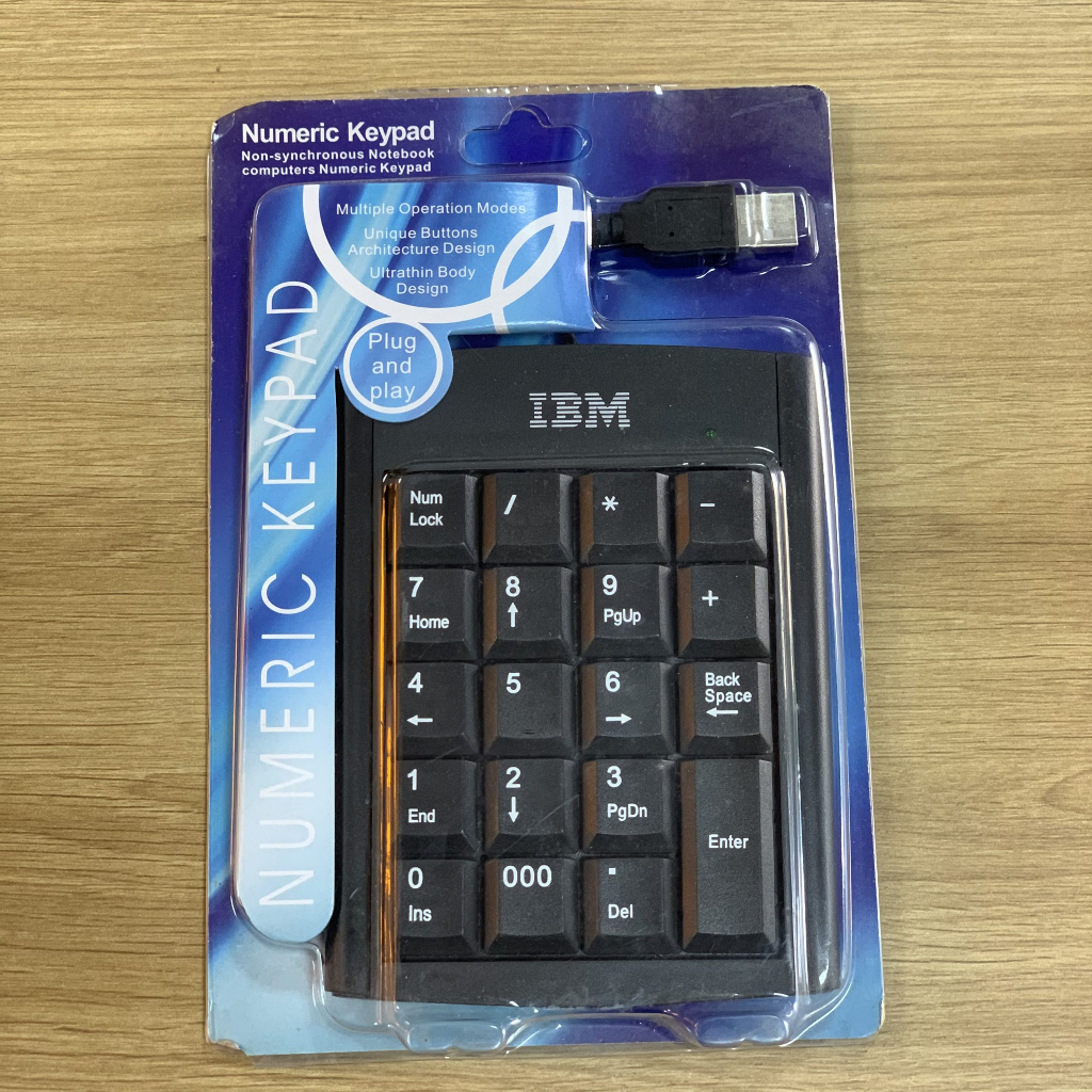 Laptop Computer Number Keyboard ️ Genuine IBM Number Keypad | Shopee ...