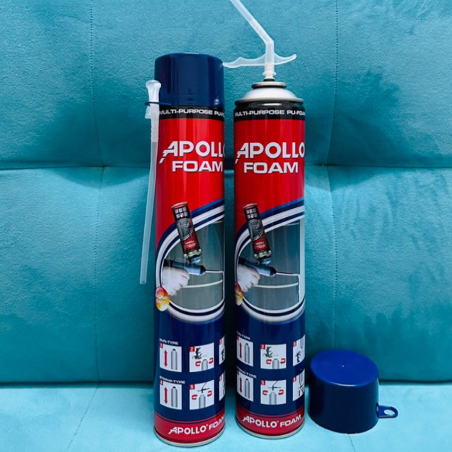 APOLLO FOAM EXPANDING ADHESIVE WITH NOZZLE | Shopee Malaysia