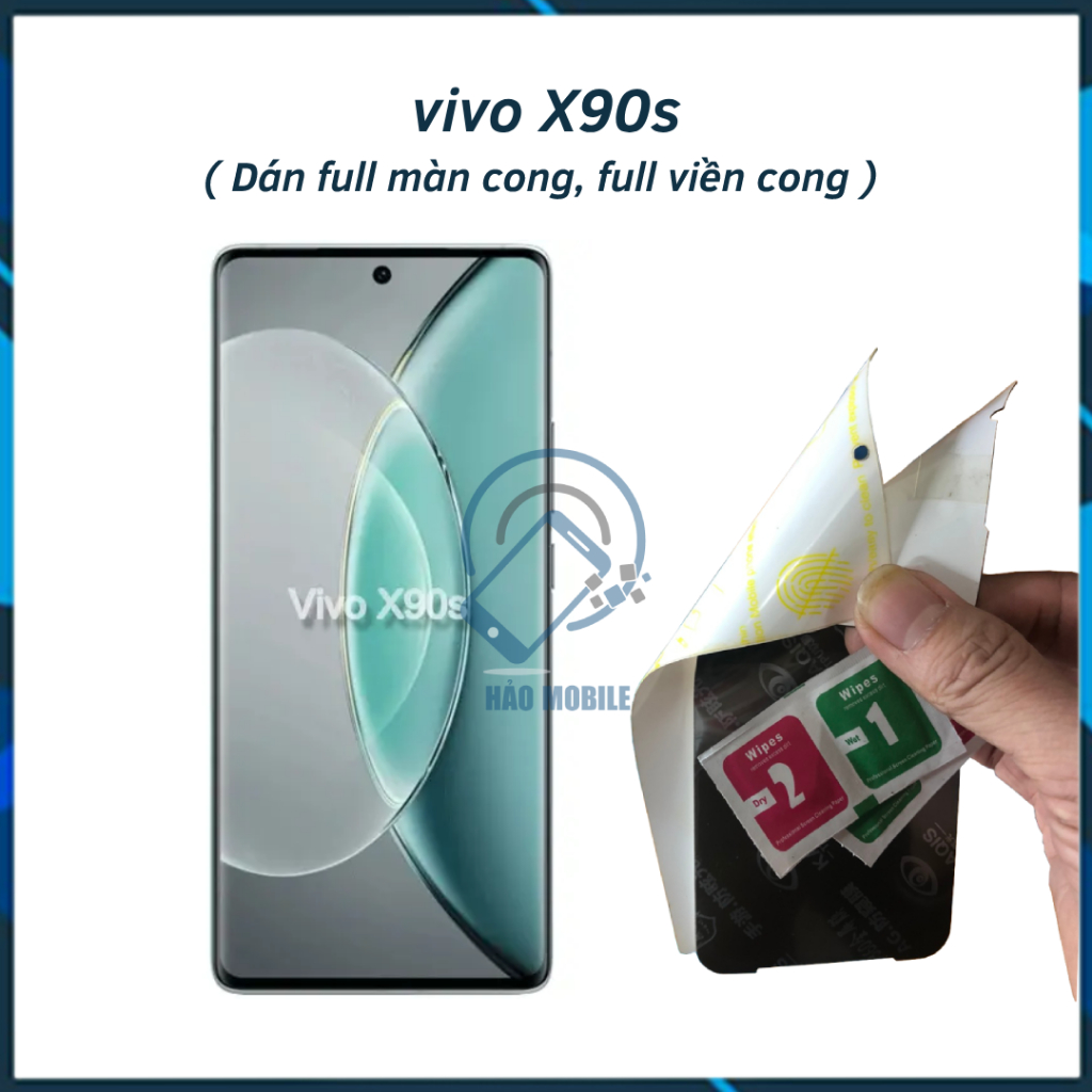 Ppf flexible sticker for vivo X90s (transparent and anti-peeping) full ...