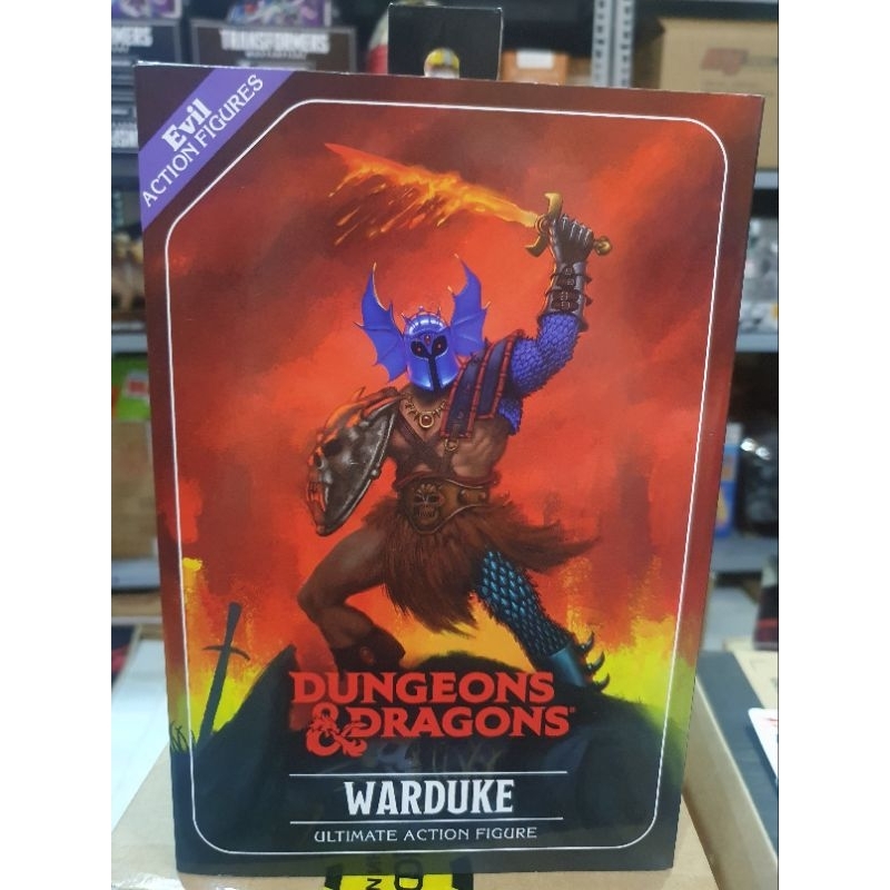 Dungeons & Dragons Ultimate Warduke Figure, 18cm tall - Genuine - 100% ...