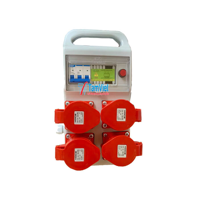 3-phase 32A 5-pin industrial socket power box | Shopee Malaysia