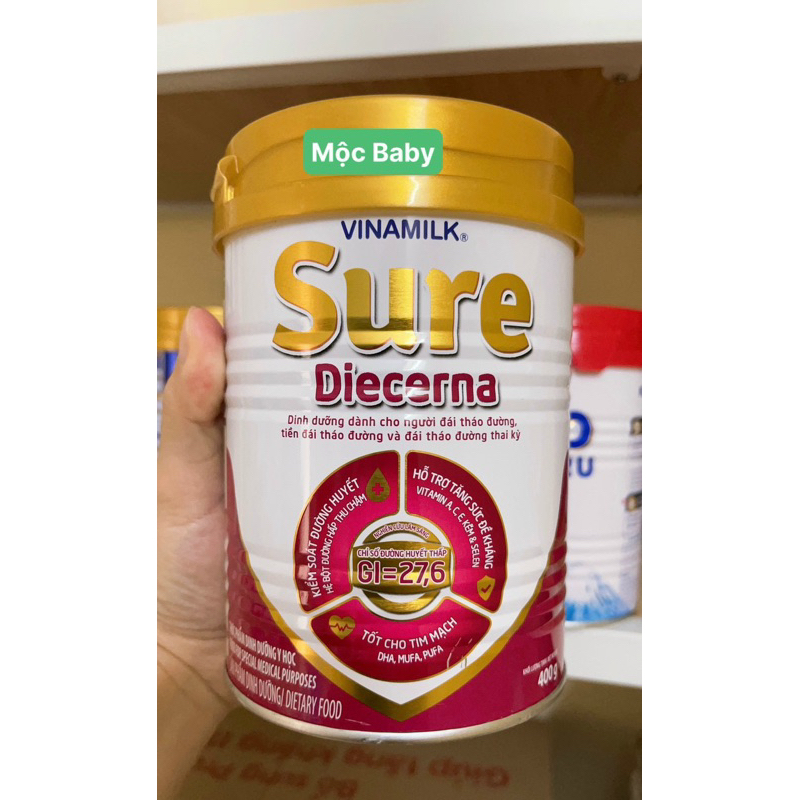 Vinamilk Sure Diecerna Powdered Milk 400g | Shopee Malaysia