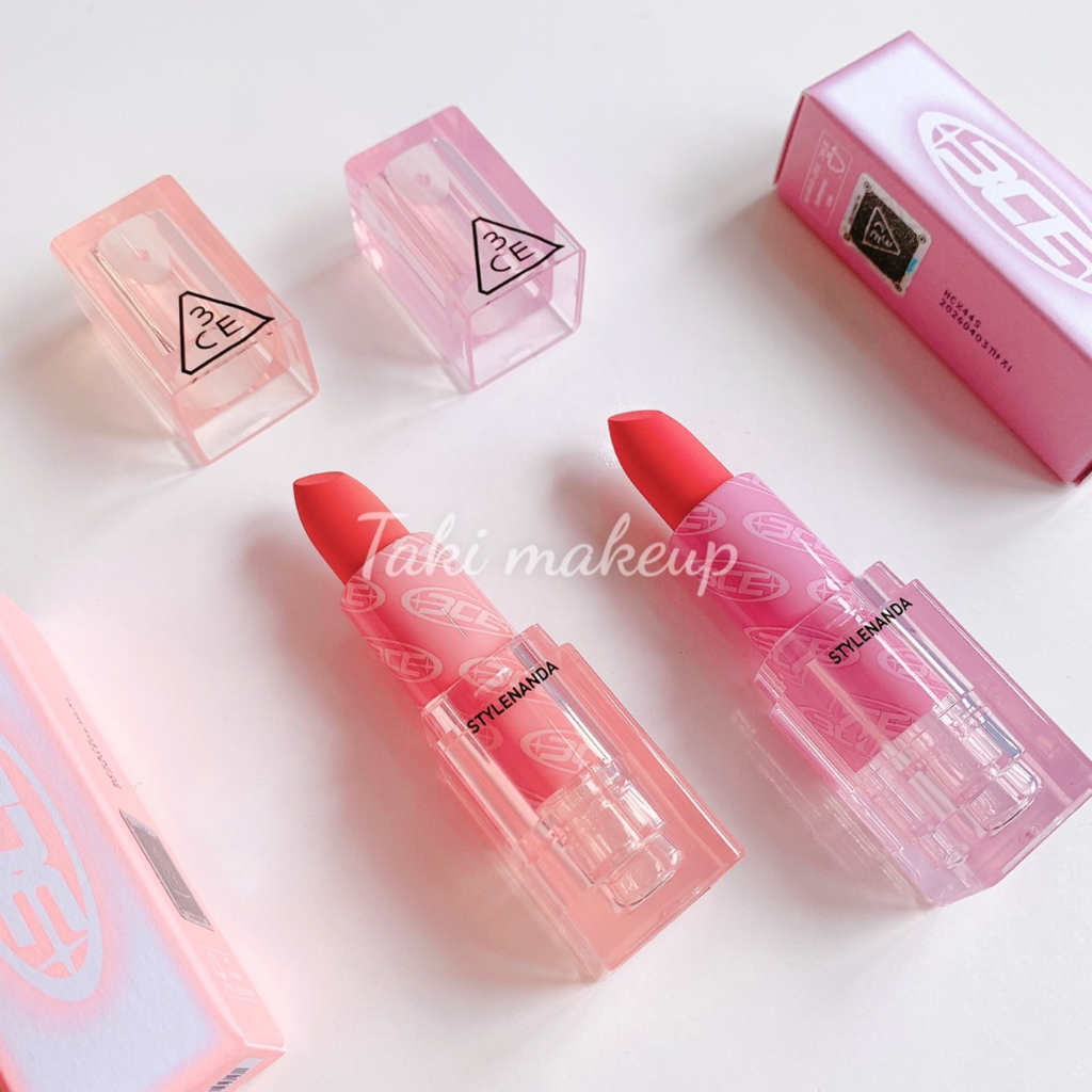 [New Model] 3CE Soft Matte Lipstick (Better Moods - Fluffy Love ...