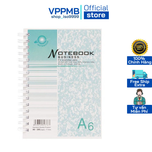 XO A6 spring notebook, A7 spring notebook (Hai Tien 200 pages) | Shopee ...