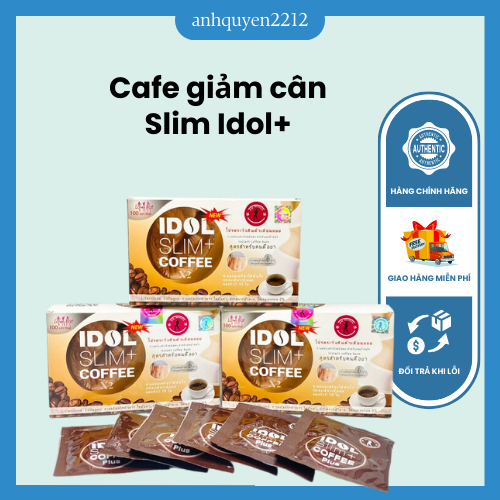 Thai idol coffee weight loss supports weight loss based on natural ...