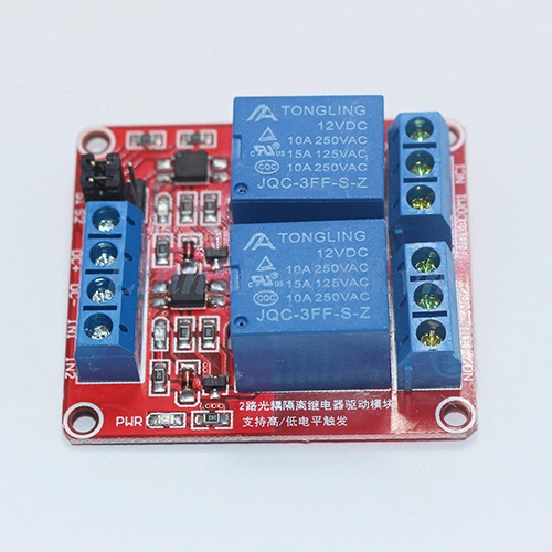 2-channel Relay Module 12V 10A Optical Isolator | Shopee Malaysia