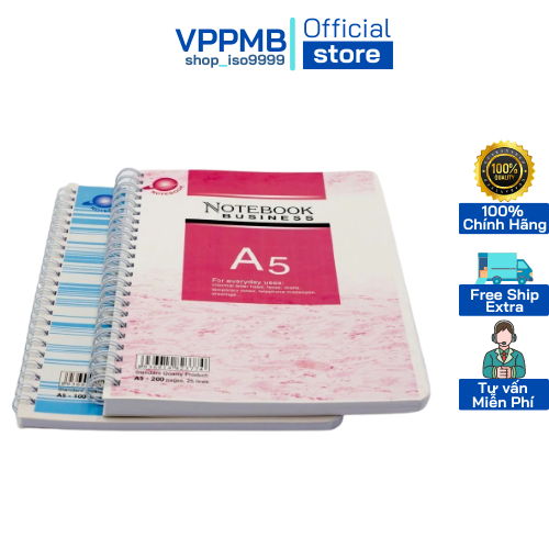 XO Spring notebook A5,A4 (Hai Tien 200 pages) | Shopee Malaysia