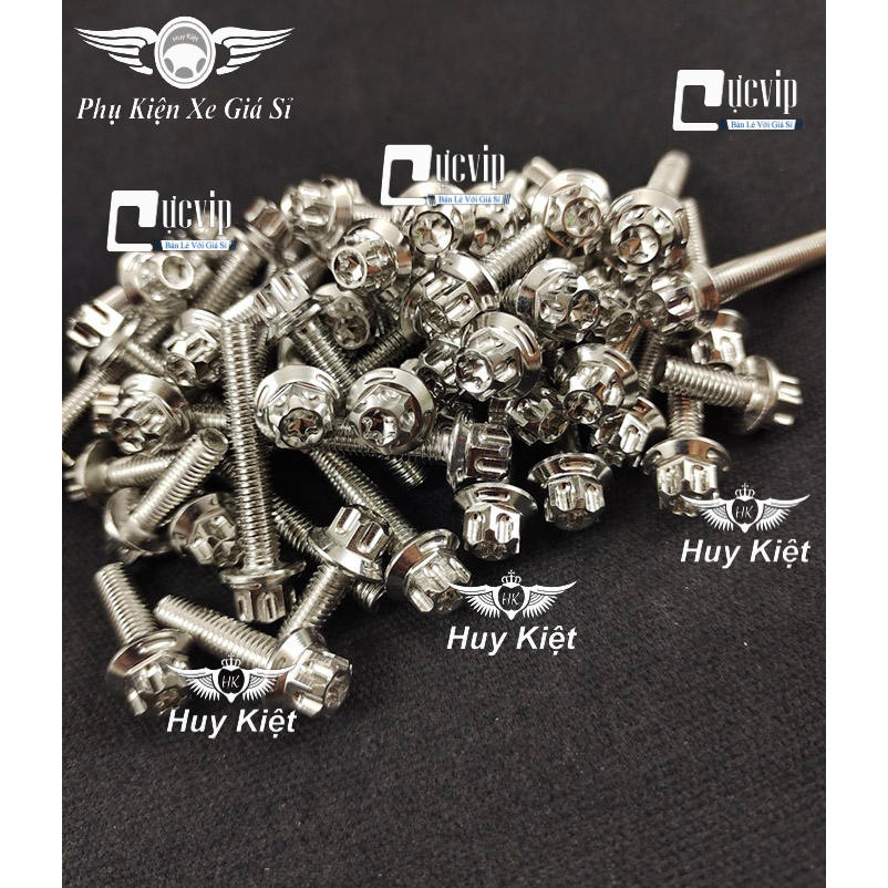 Combo 2 Screws Salaya M3, Thai Stainless Steel 304 6Ly4 With Water Tank ...