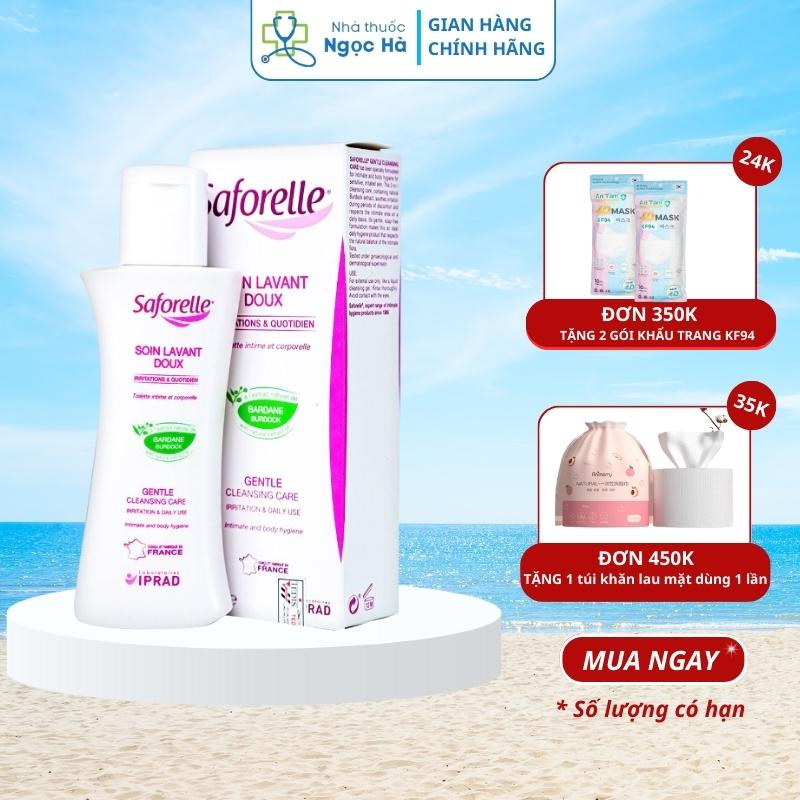 Saforelle Soin Lavant Doux Gentle Cleansing Care | Shopee Malaysia