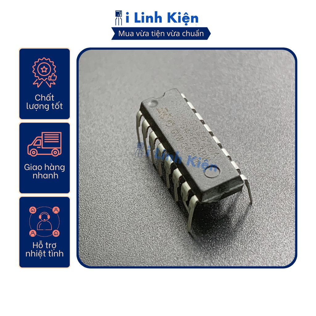 Good quality power IC SG3525 3525 DIP-16. | Shopee Malaysia