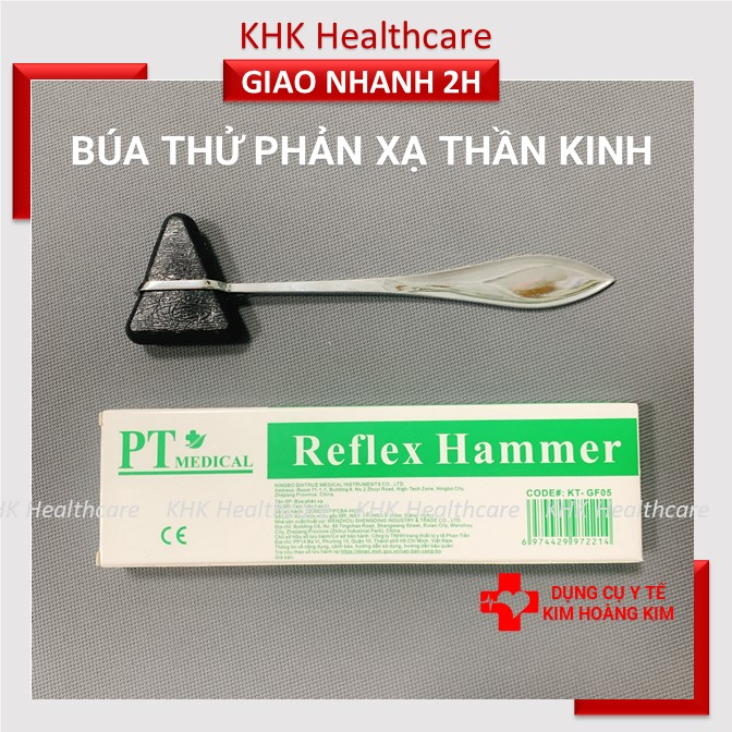 Reflex hammer - PT medical PVC triangle hammer | Shopee Malaysia